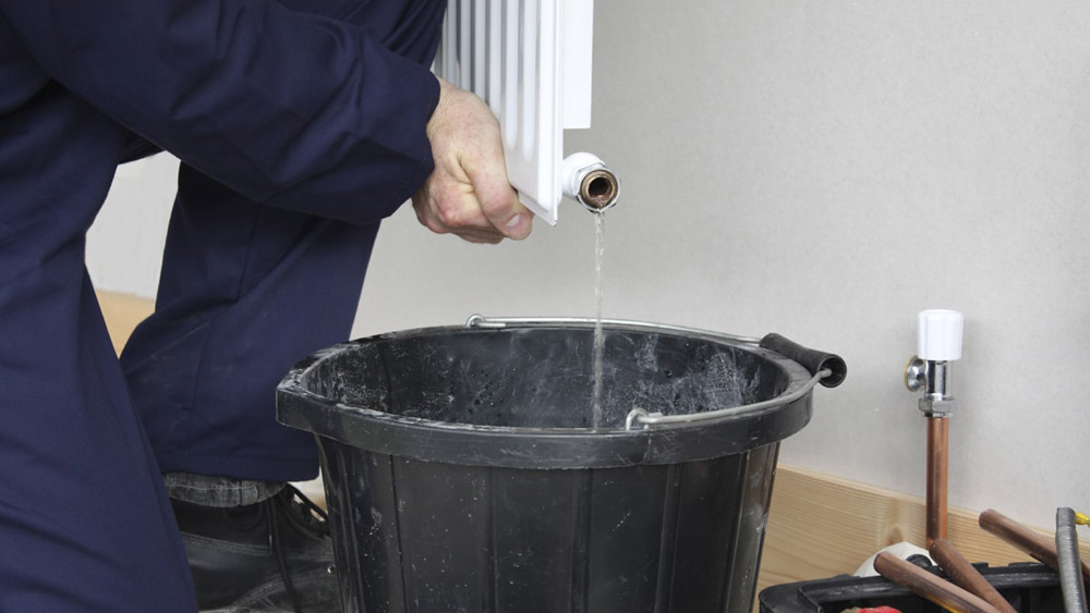 How To Diy Power Flush A Central Heating System Power Flushing